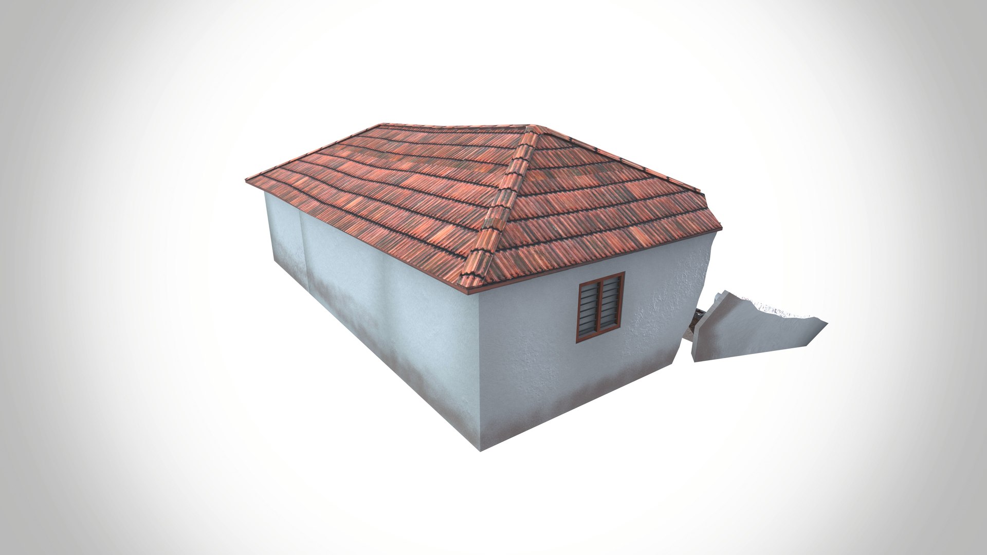Destroy Village House Model - TurboSquid 2274904