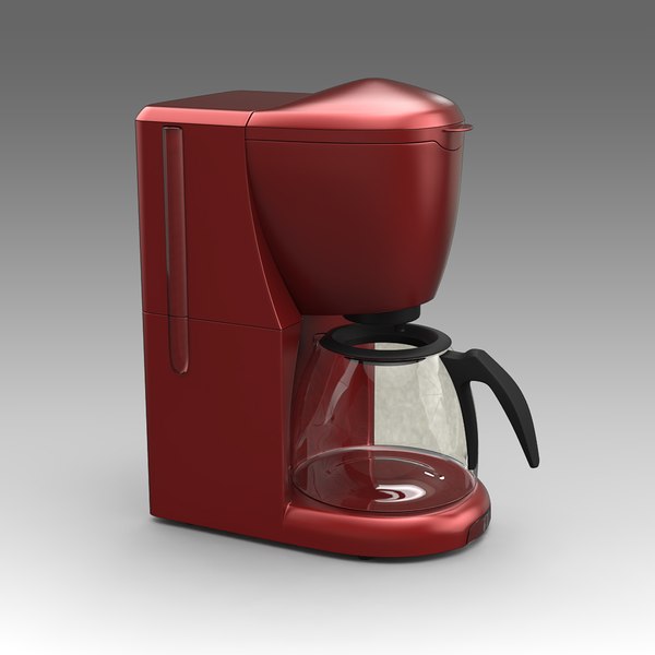coffee machine 3d model