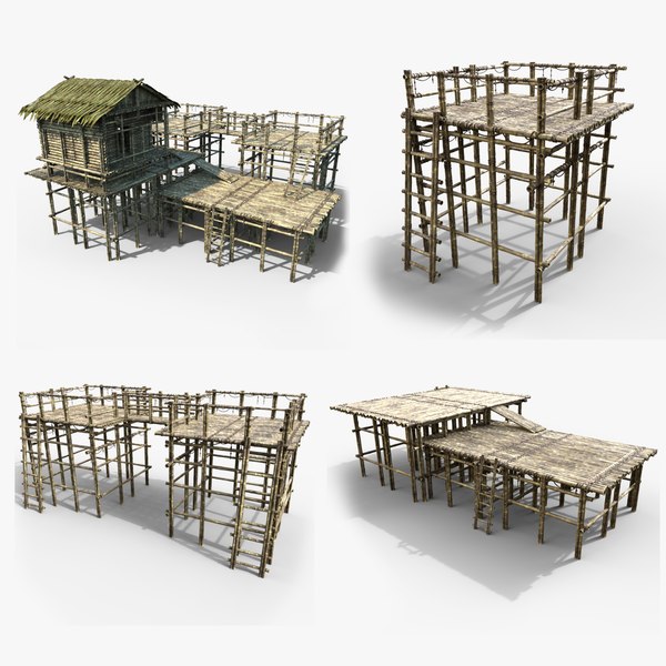 3D Fort Models | TurboSquid