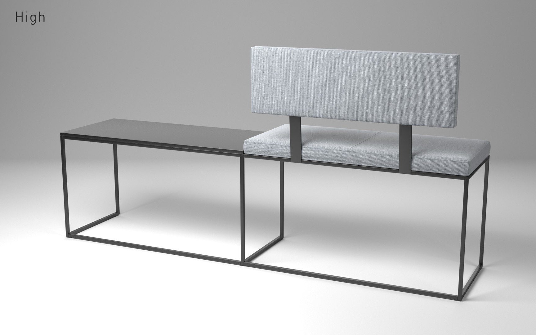 3D London Bench - TurboSquid 1632458
