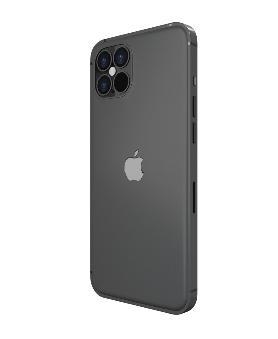 12 Pro Space Model - TurboSquid 1633665