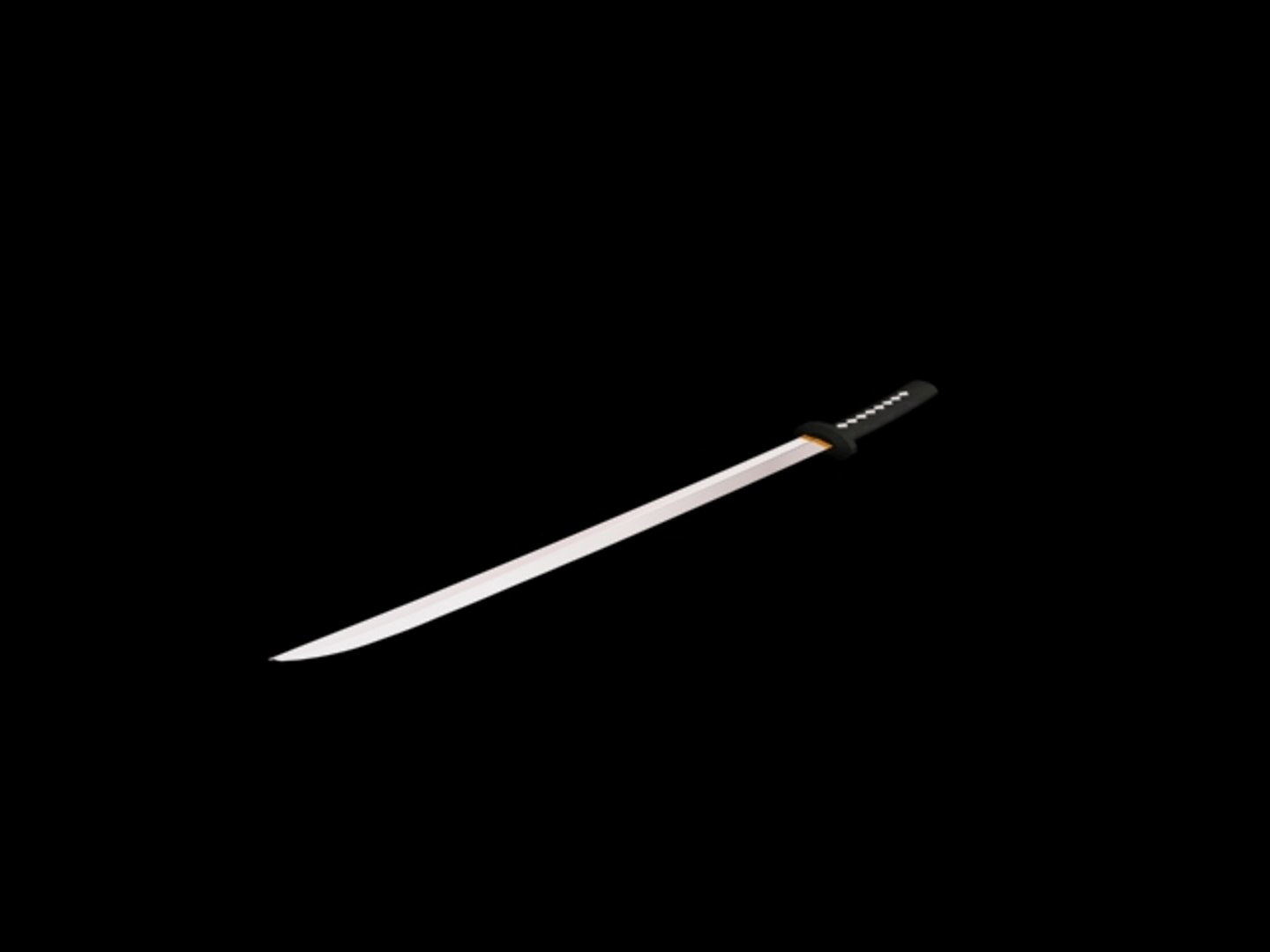 3d model reverse blade