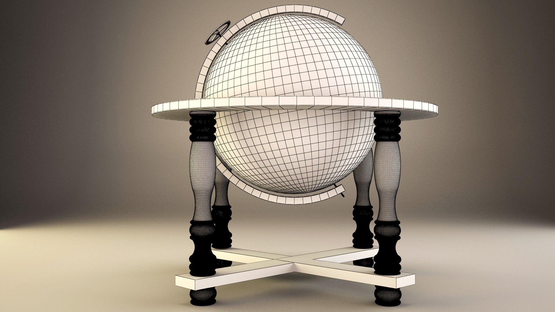Globe 3D model - TurboSquid 1254489