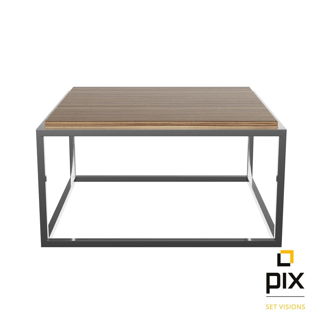 3d Model Realistic Drake Coffee Table