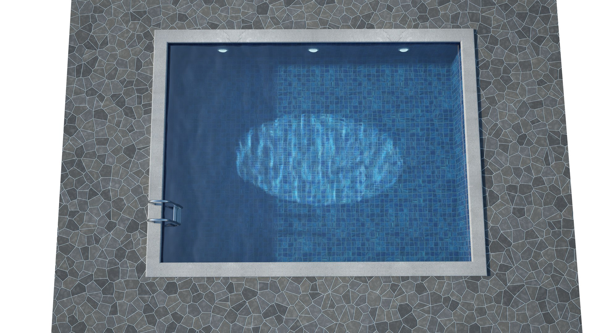 3D model simple swimming pool - TurboSquid 1293604