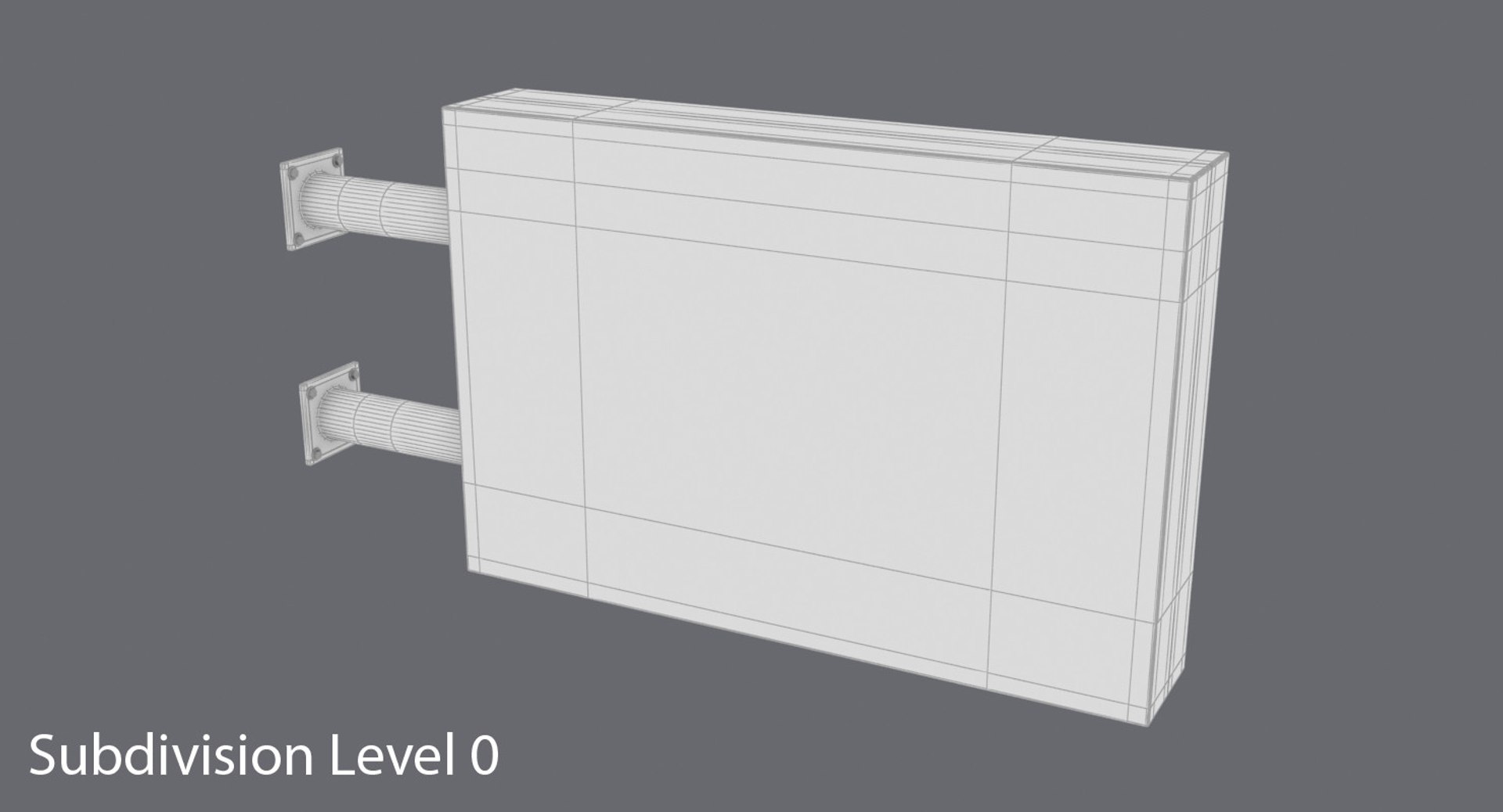 Storefront-sign-07 3D Model - TurboSquid 1246678