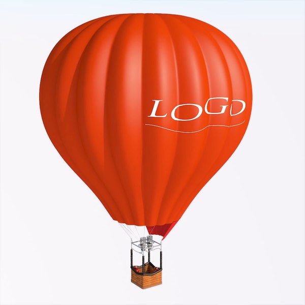 Hot Air Balloon Cinema 4D Models for Download | TurboSquid