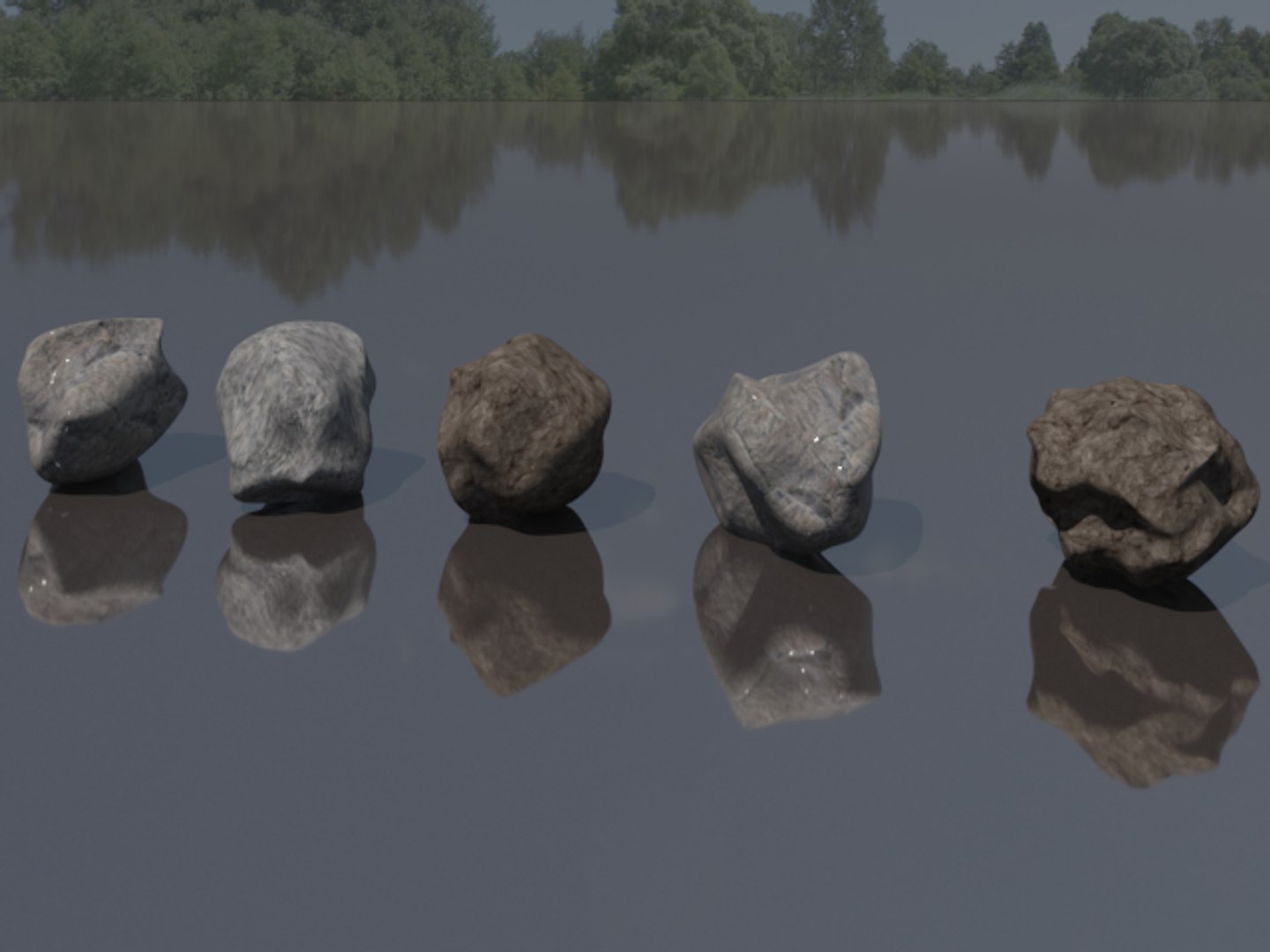 Free rocks 3D model - TurboSquid 1207496