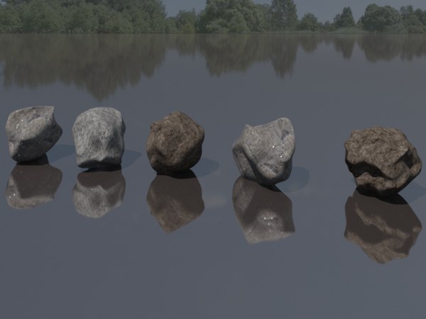Free 3ds Max Stone Models | TurboSquid