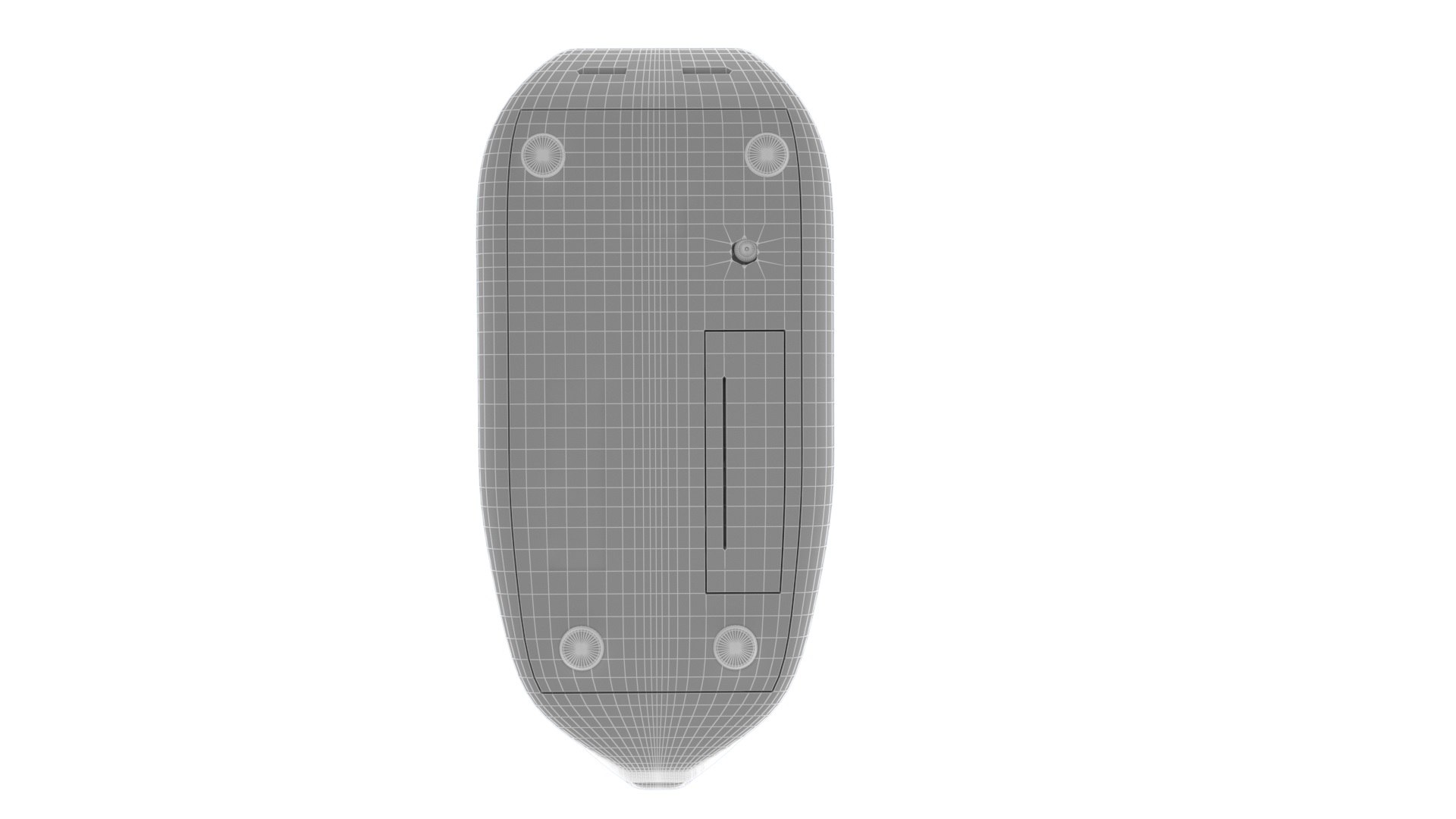 3D Mouse Computer Model - TurboSquid 1605913