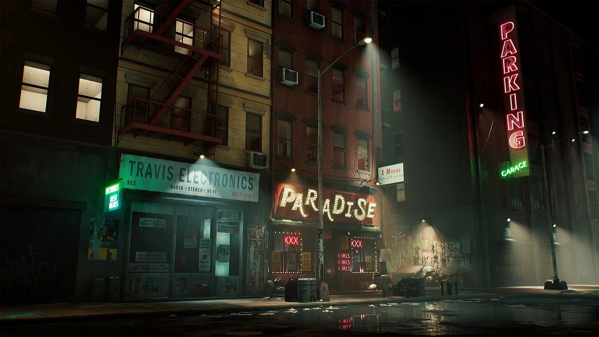 3D 1970s New York City Alley Model - TurboSquid 2425835