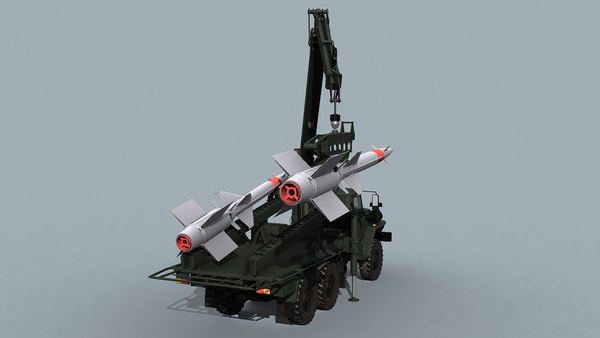 Pechora-2M Transloader 3D model - TurboSquid 1921308