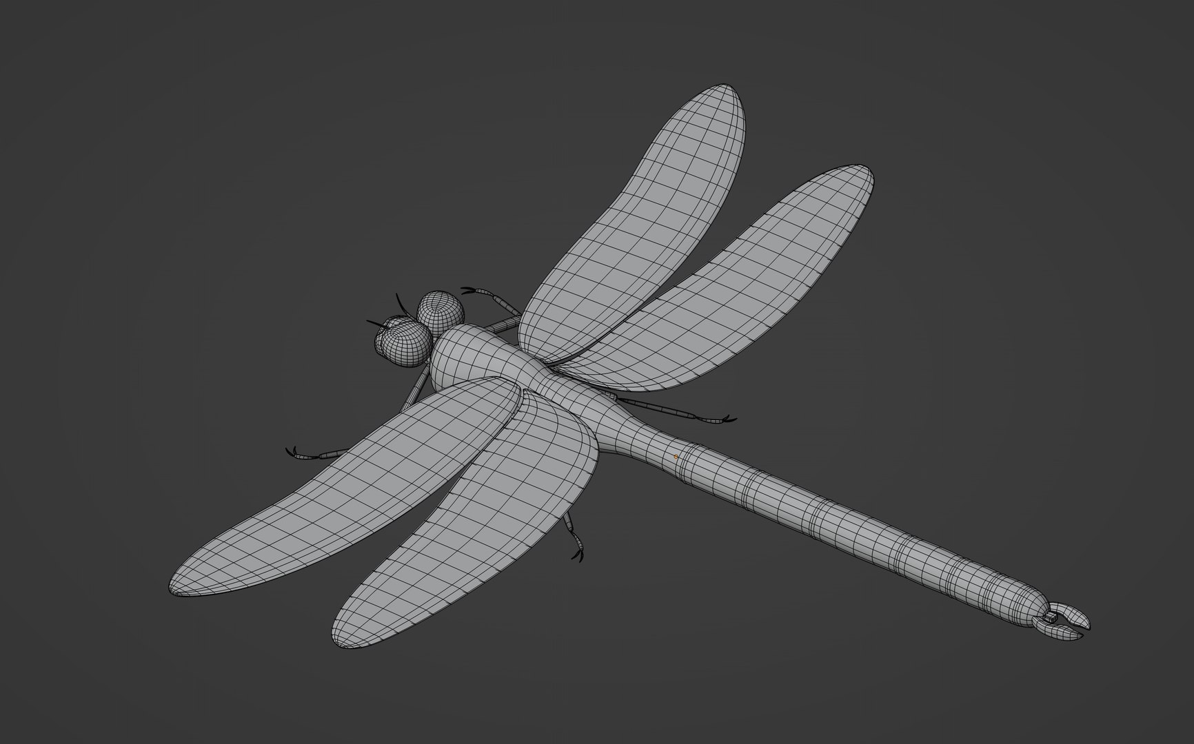 3D Dragonfly Model - TurboSquid 2197455