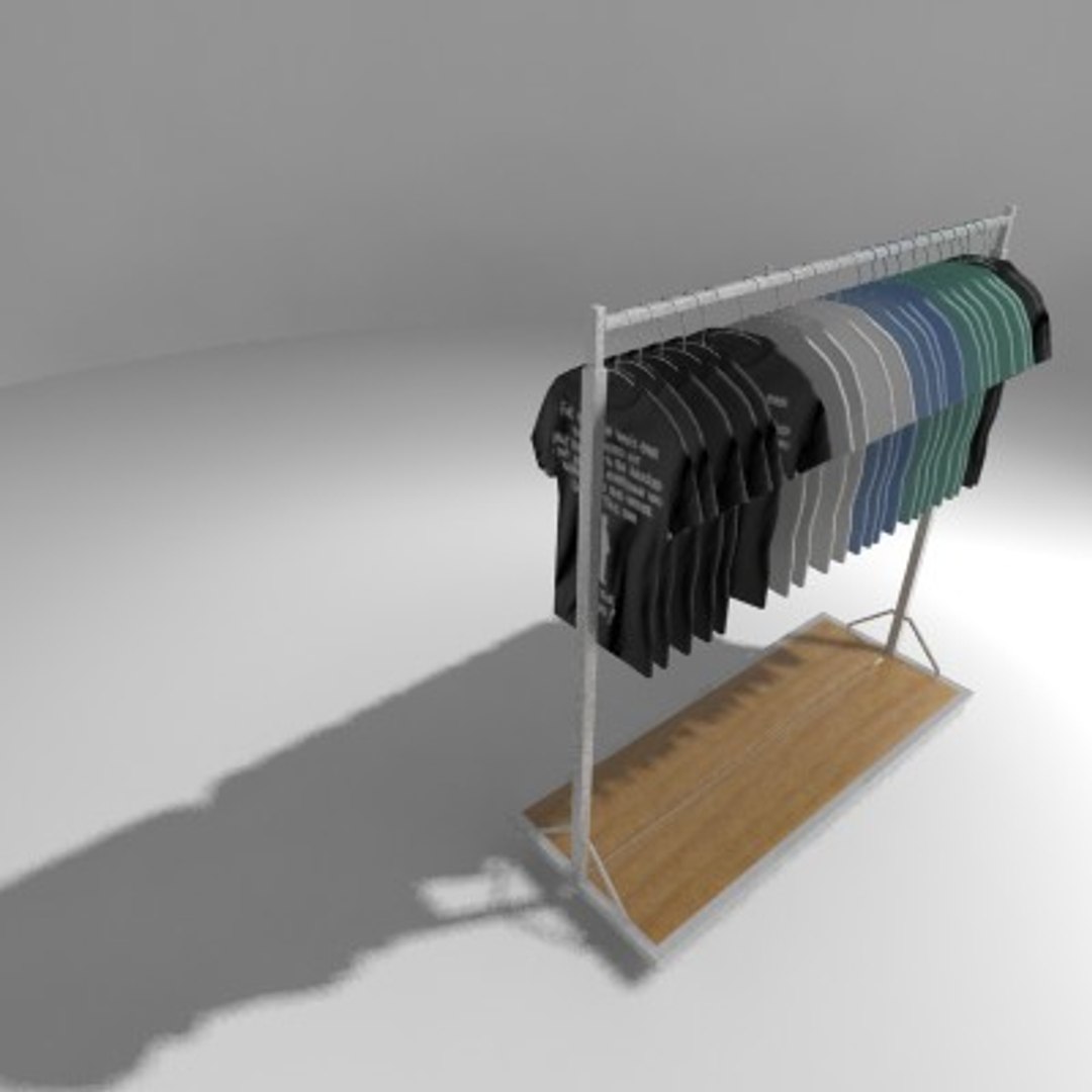 3d retail fixtures