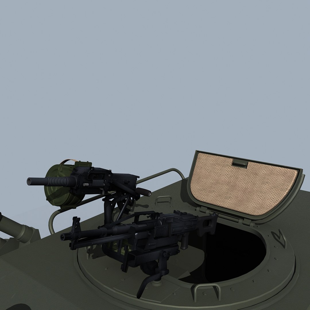 3d Vpk-233115 Tigr-m Spn Tigr Model