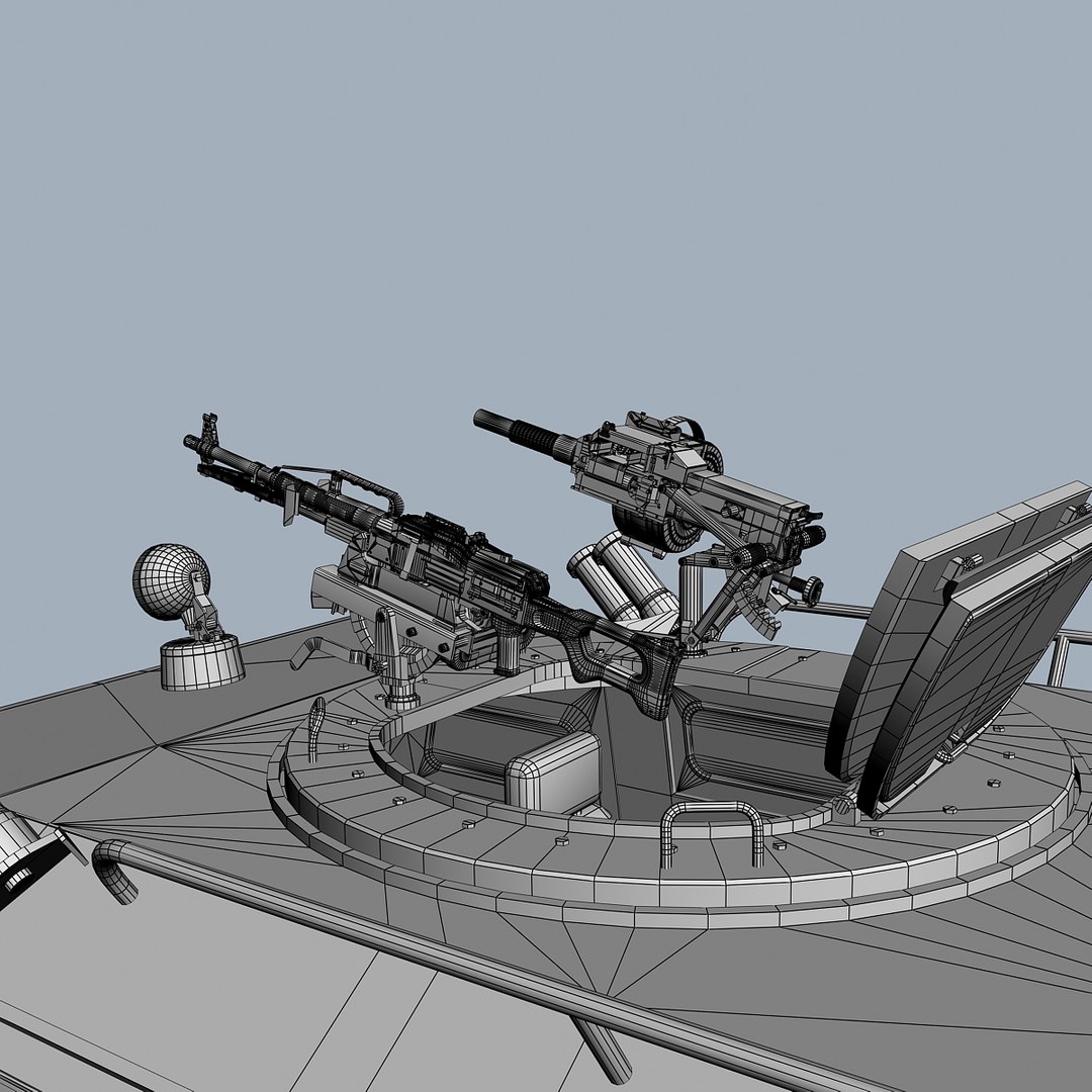 3d Vpk-233115 Tigr-m Spn Tigr Model