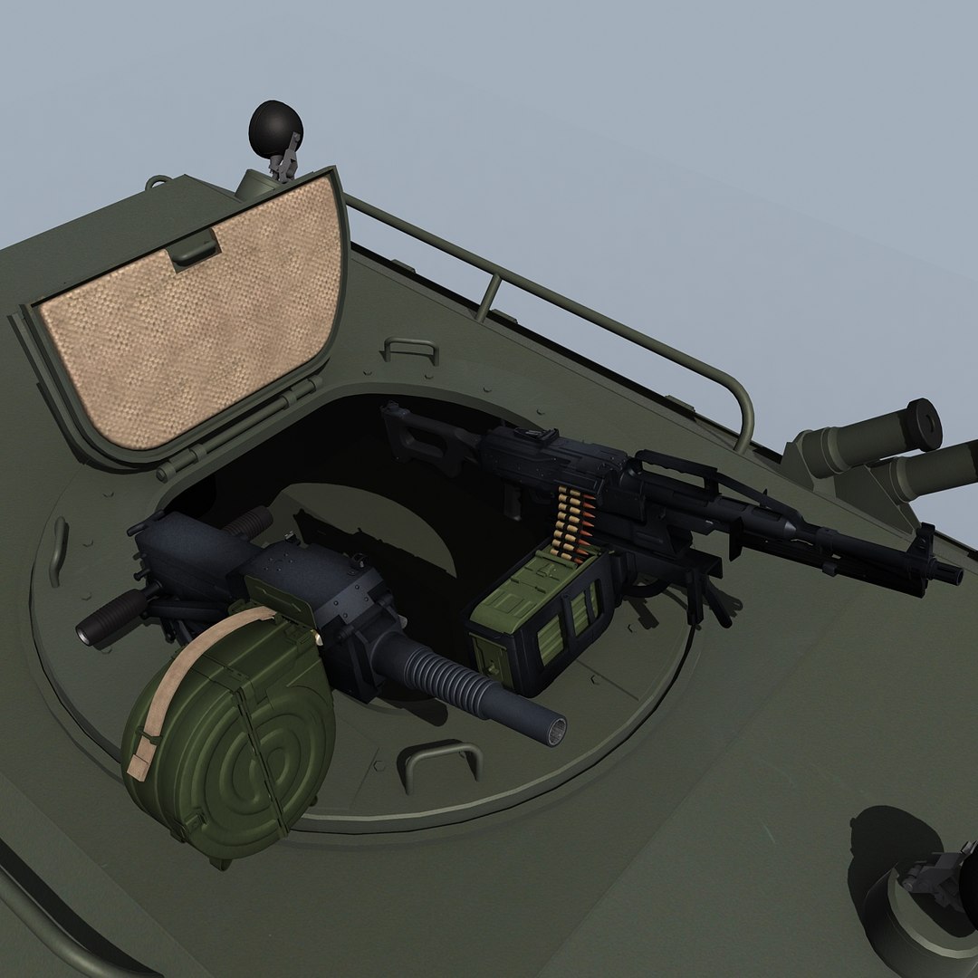 3d Vpk-233115 Tigr-m Spn Tigr Model