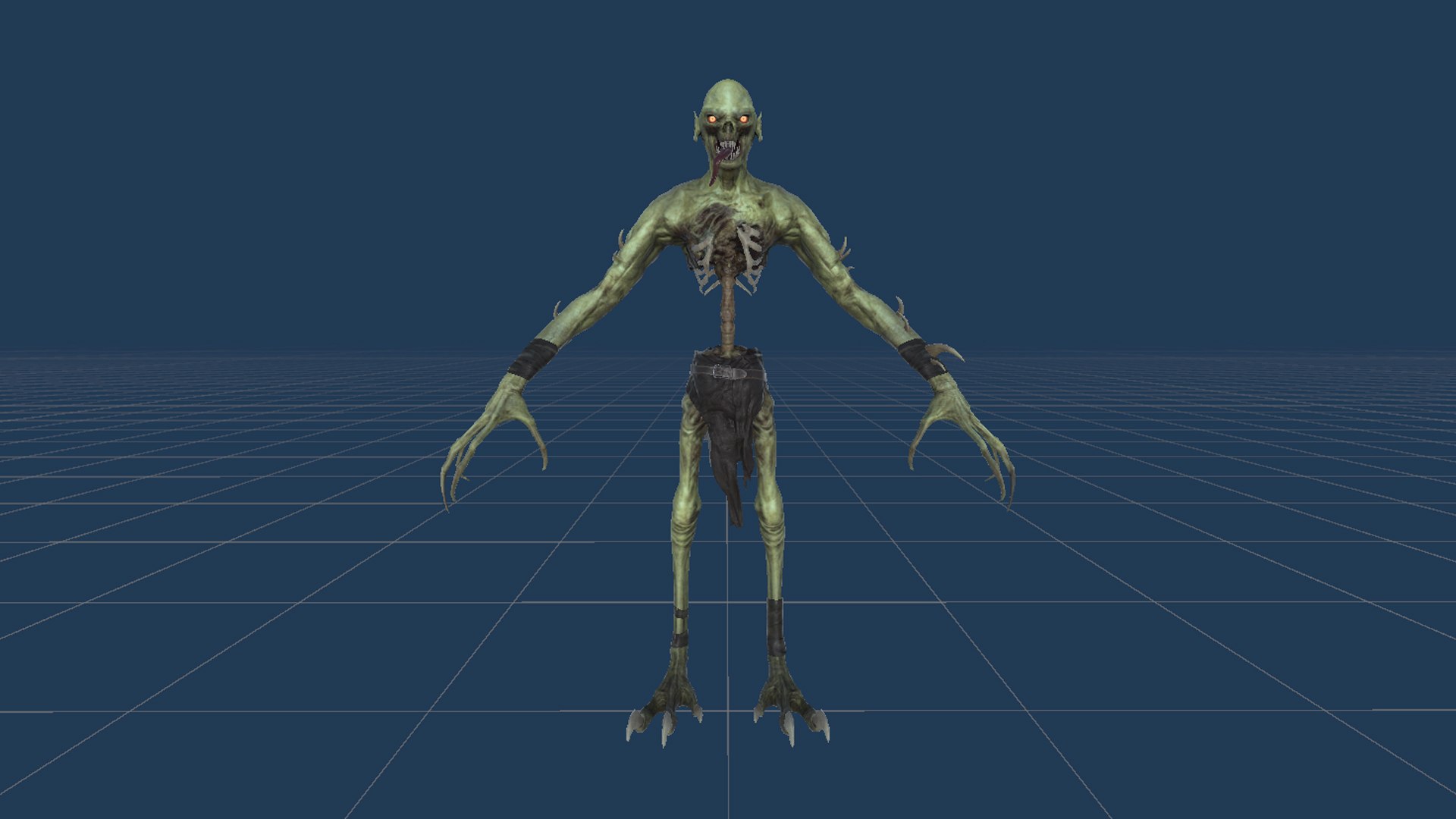 3D Model Ghoul Undead - TurboSquid 2360141