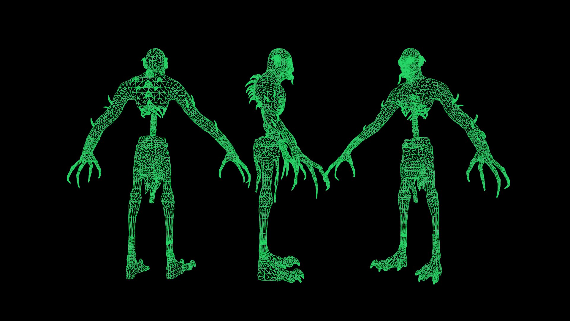 3D Model Ghoul Undead - TurboSquid 2360141