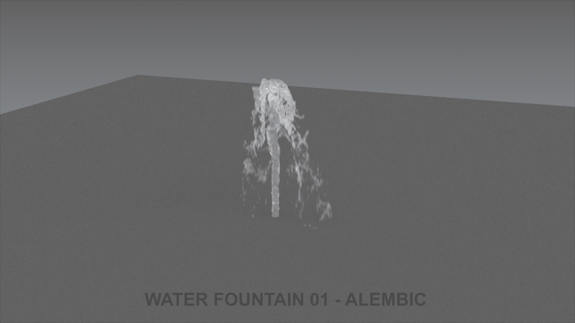 Water Fountain 01 - Animated Model - TurboSquid 2181121