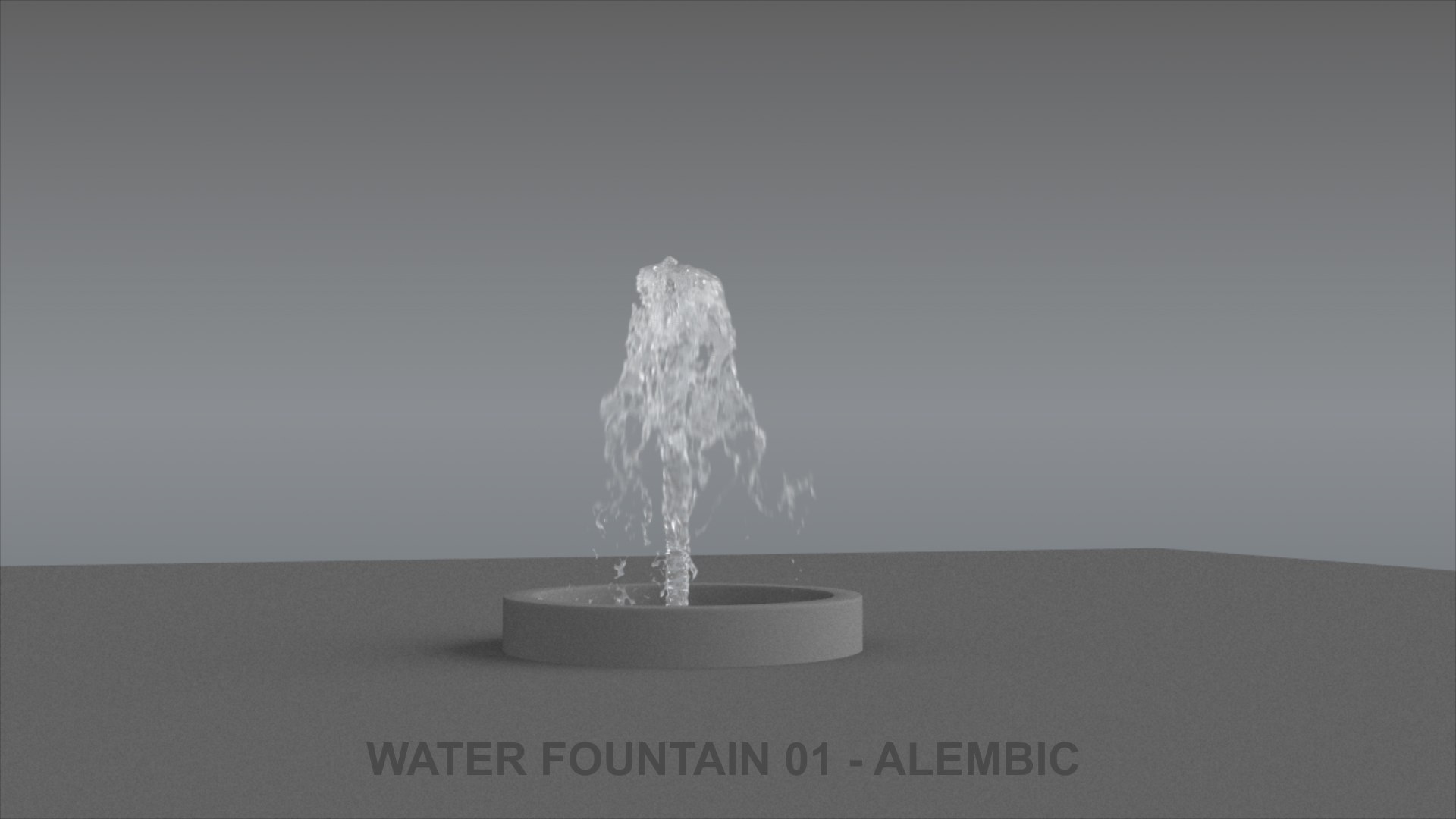 Water Fountain 01 - Animated Model - TurboSquid 2181121
