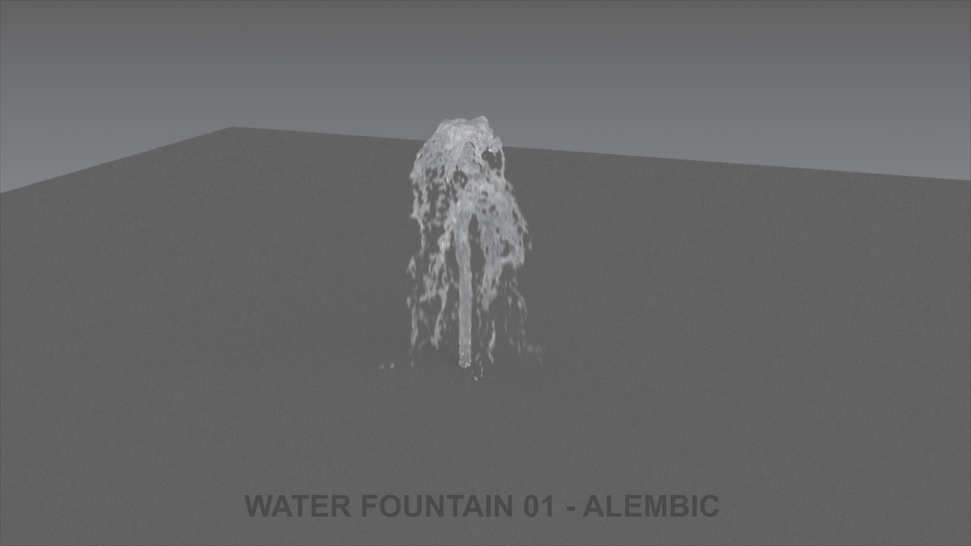 Water fountain 01 - animated model - TurboSquid 2181121