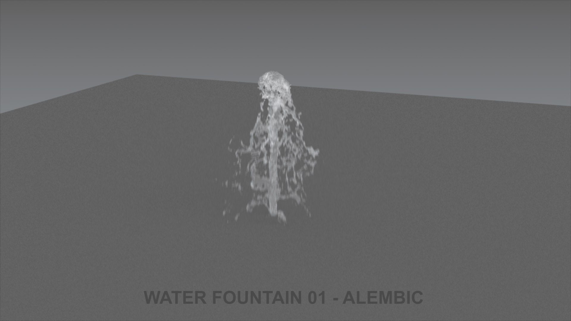 Water Fountain 01 - Animated Model - TurboSquid 2181121