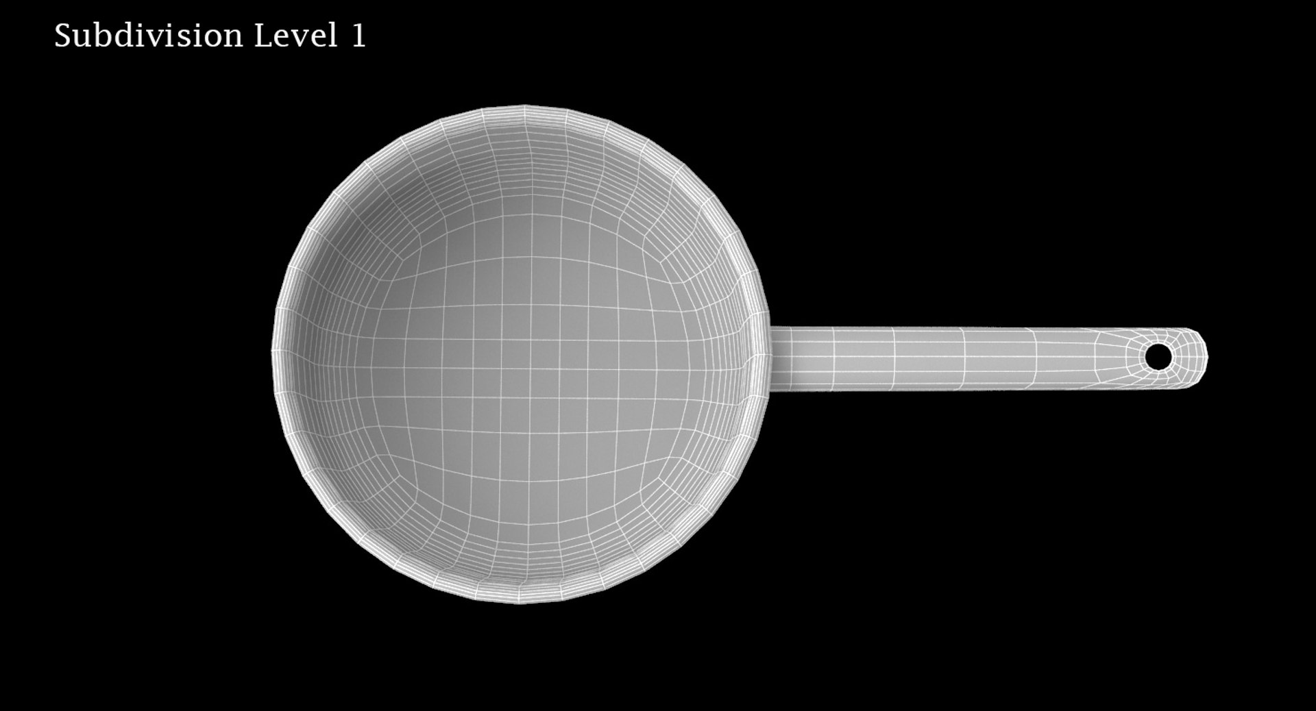 3D Model Ladle Enameled - TurboSquid 1228203