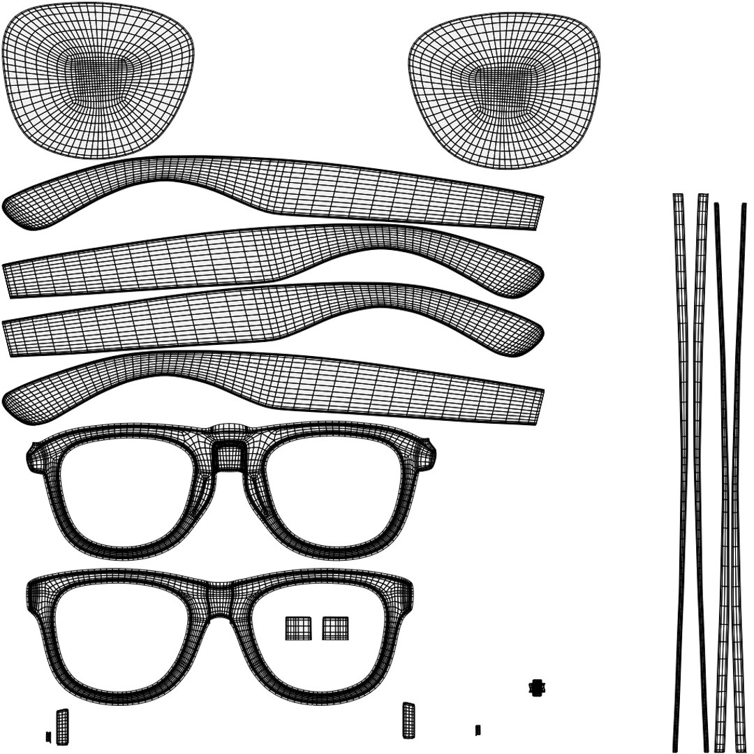 Eye Ware Model - TurboSquid 2117078