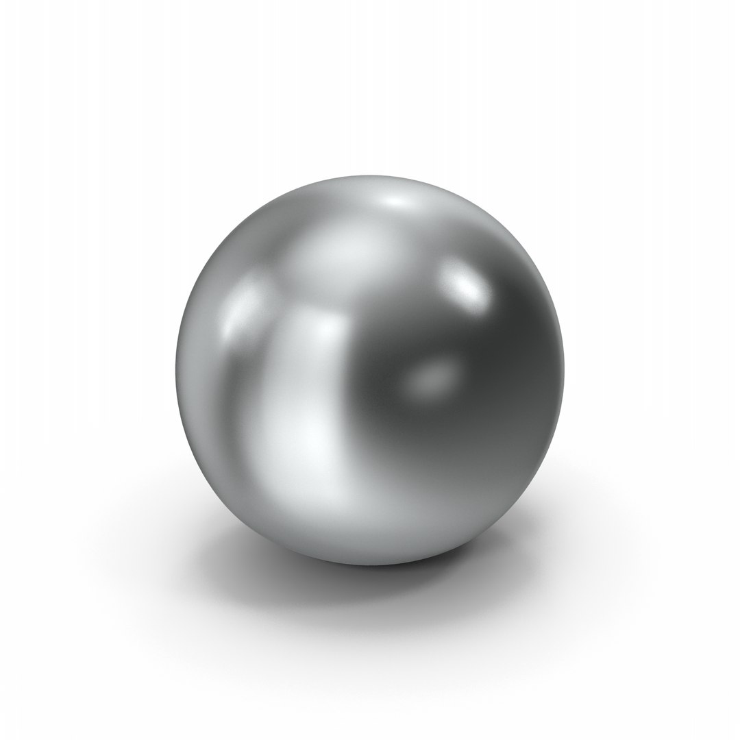 3D Steel Ball Model - TurboSquid 2232796