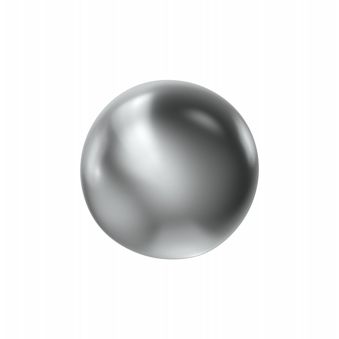 3D Steel Ball Model - TurboSquid 2232796