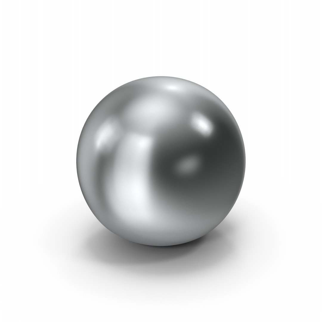 3D Steel Ball Model - TurboSquid 2232796