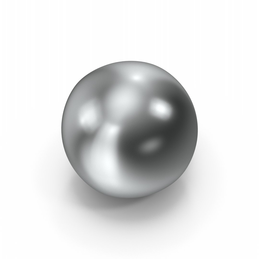 3D Steel Ball Model - TurboSquid 2232796