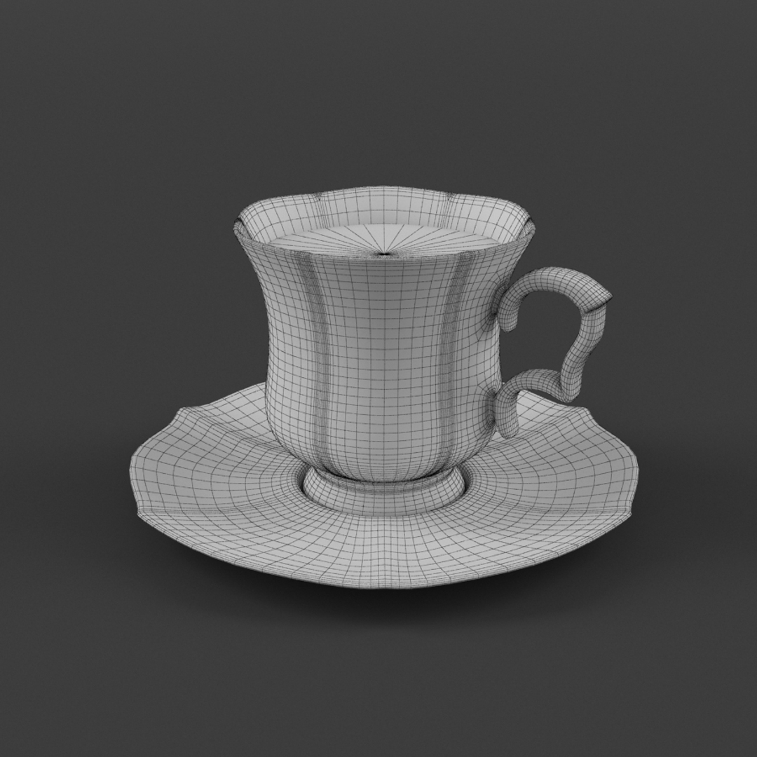 coffee cup 3d max