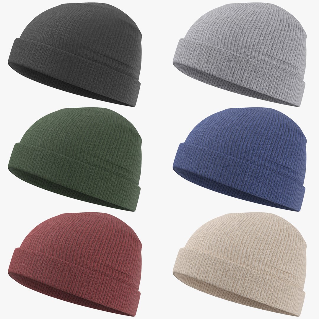 3D Winter Hat Collection - TurboSquid 2311064