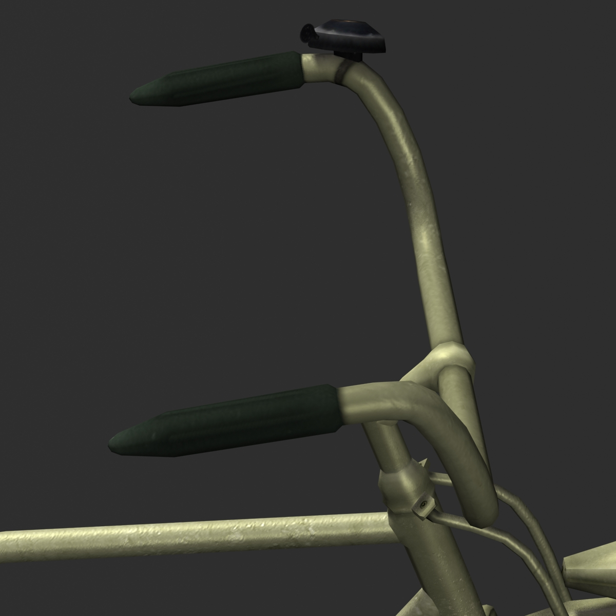 army bicycle huffman 3d model
