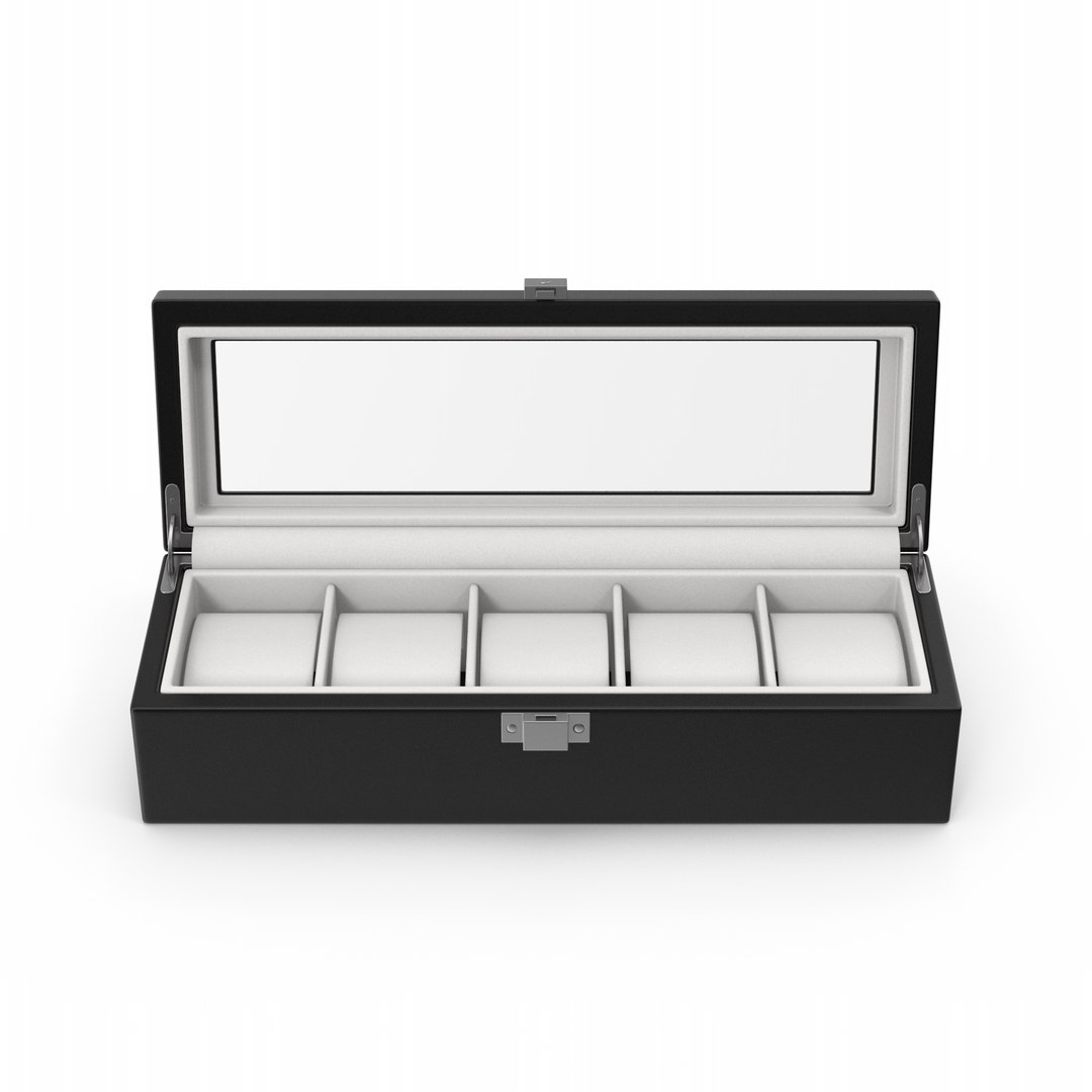 3D Opened Watch Box - TurboSquid 2253964