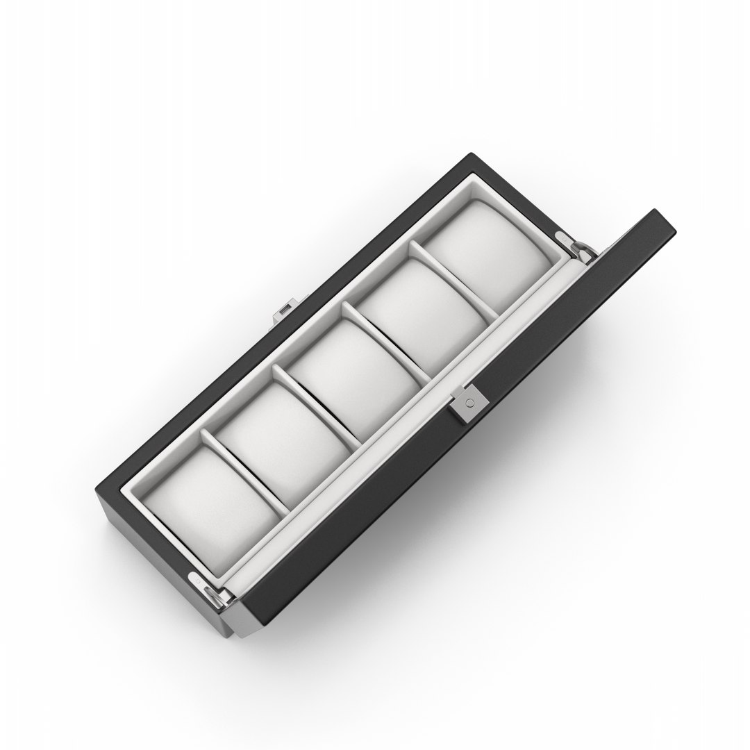 3D Opened Watch Box - TurboSquid 2253964