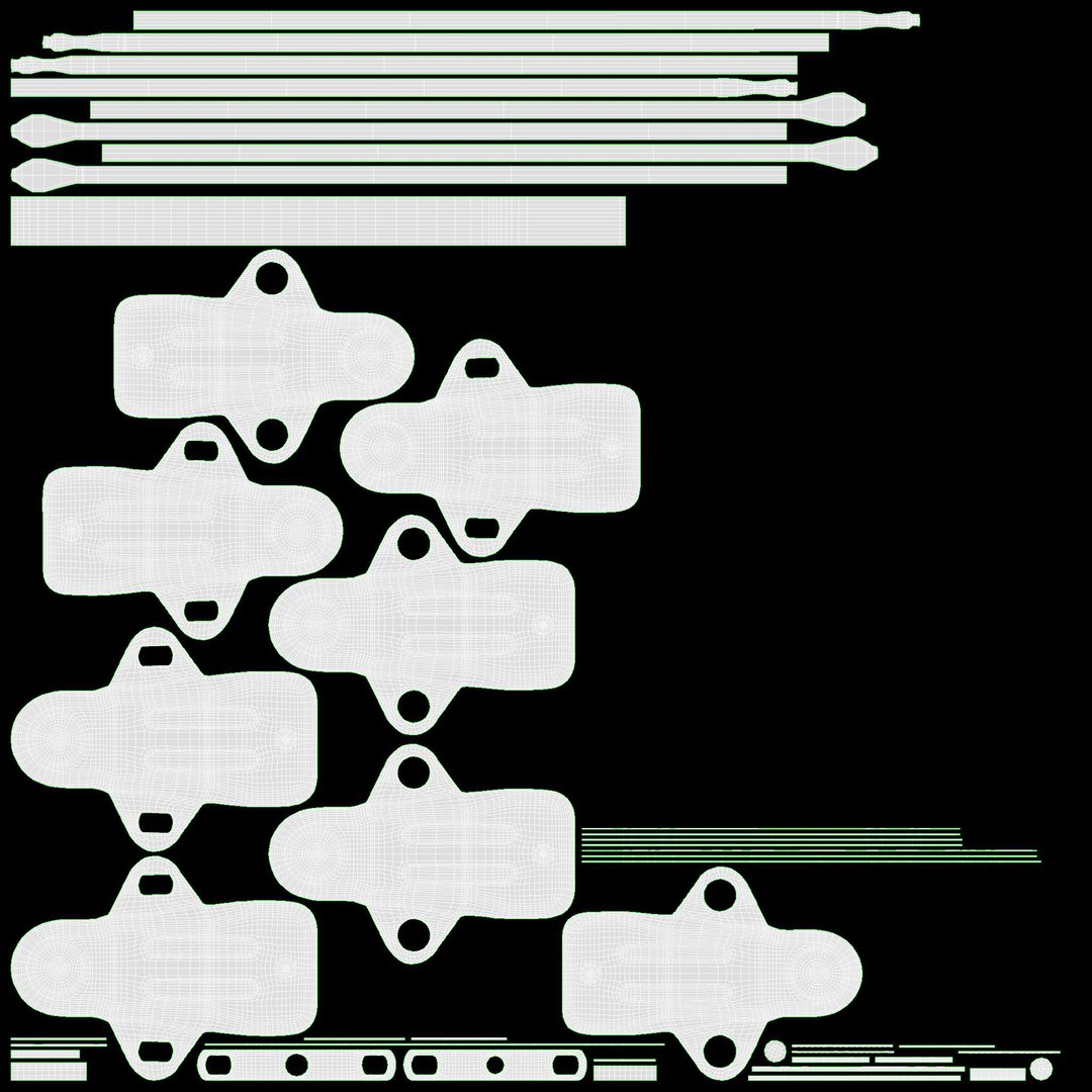 3D Hanger For Clothes Stainless Steel - TurboSquid 1967686