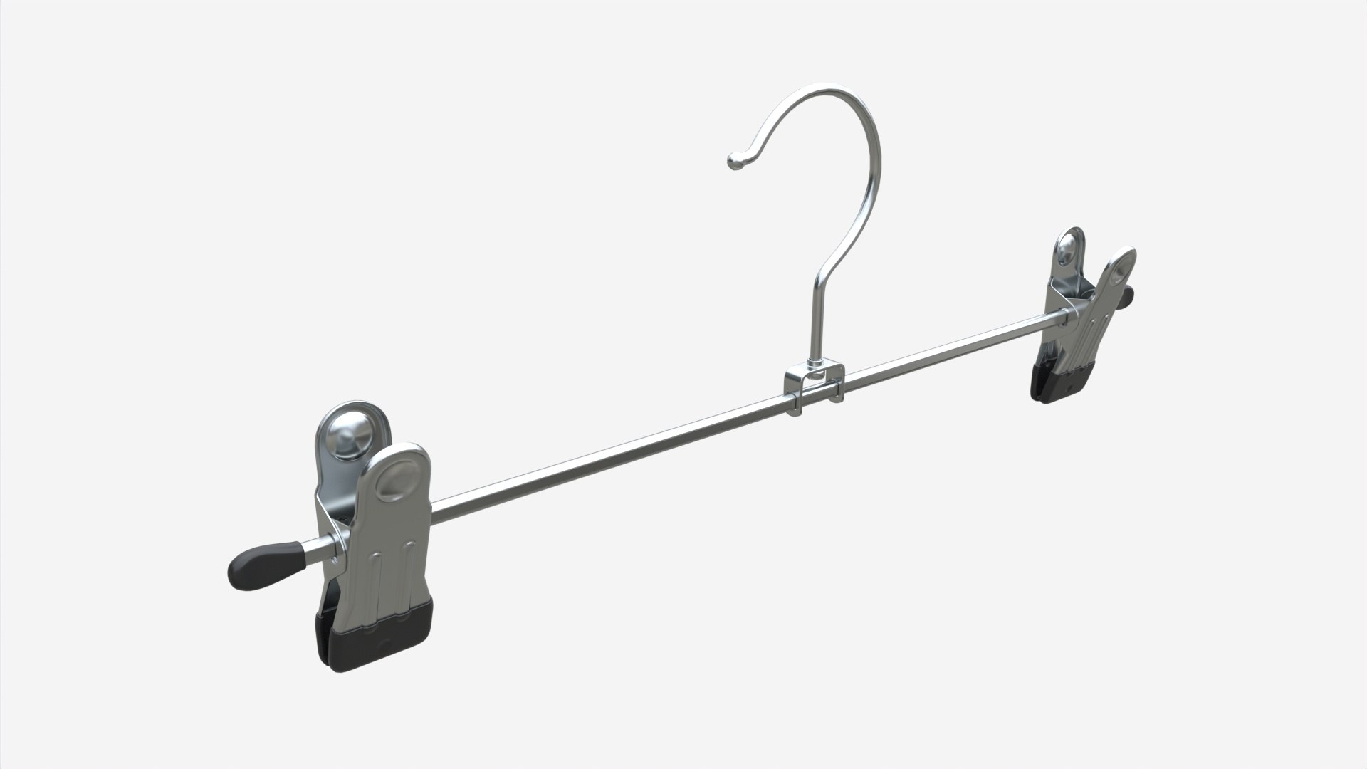 3D Hanger For Clothes Stainless Steel - TurboSquid 1967686
