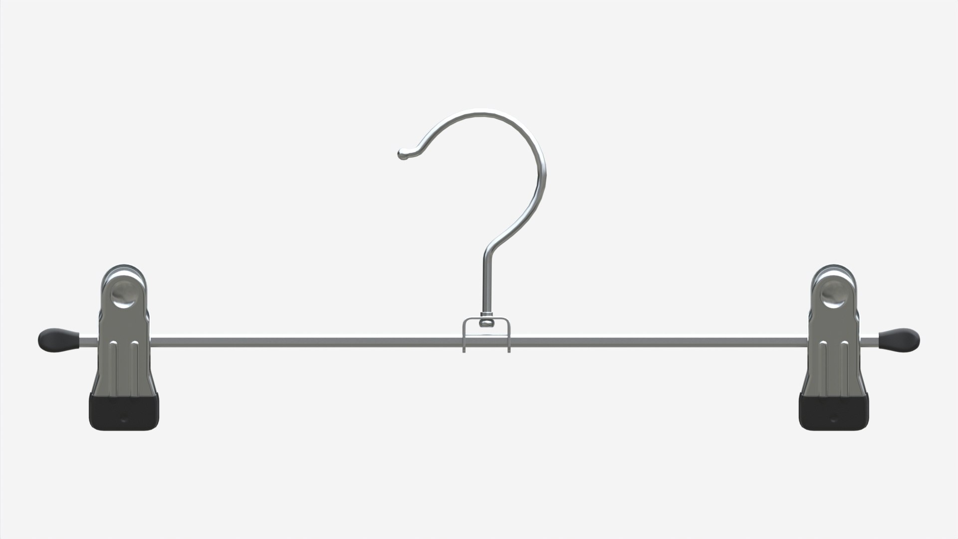 3D Hanger For Clothes Stainless Steel - TurboSquid 1967686