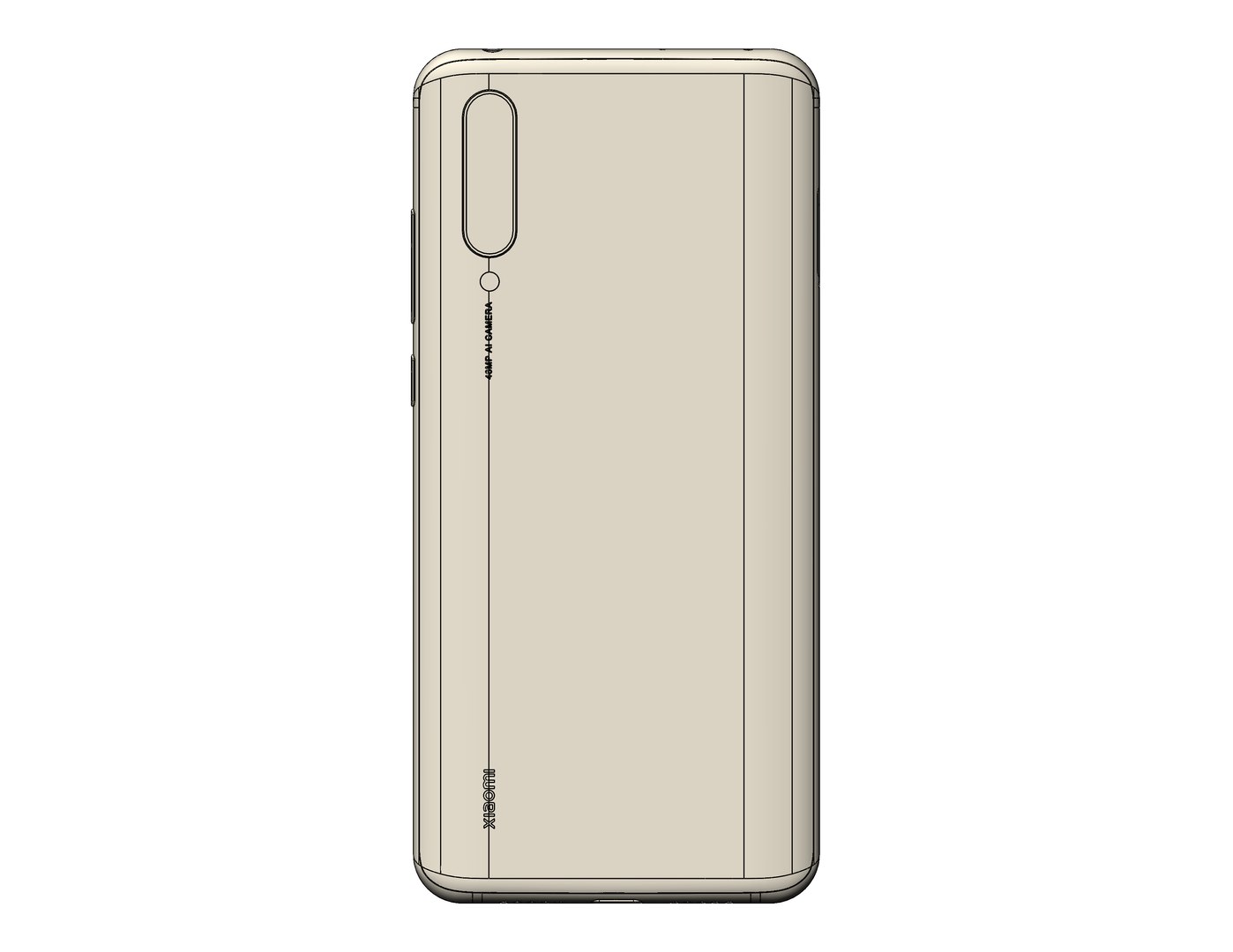 Smartphone Xiaomi Mi 9 3D Model - TurboSquid 1530953