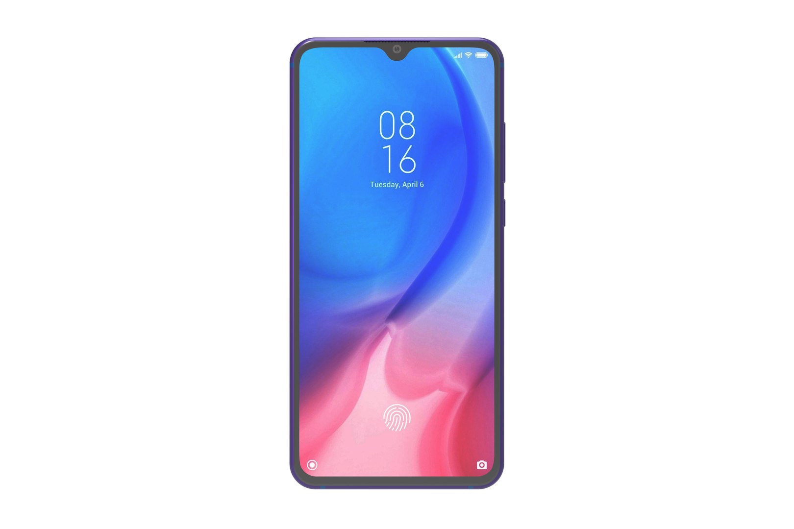 Smartphone Xiaomi Mi 9 3D Model - TurboSquid 1530953