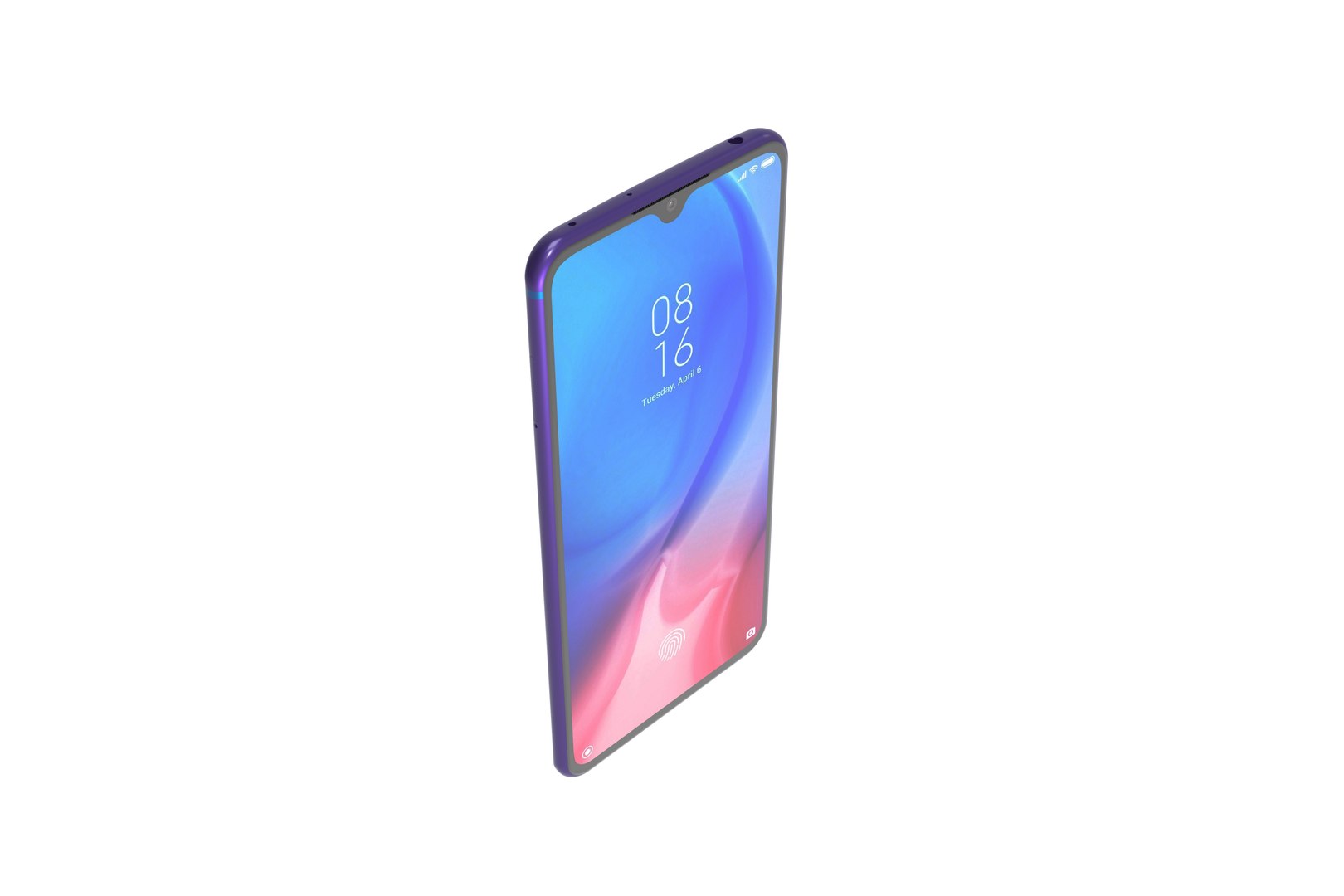 Smartphone Xiaomi Mi 9 3D Model - TurboSquid 1530953