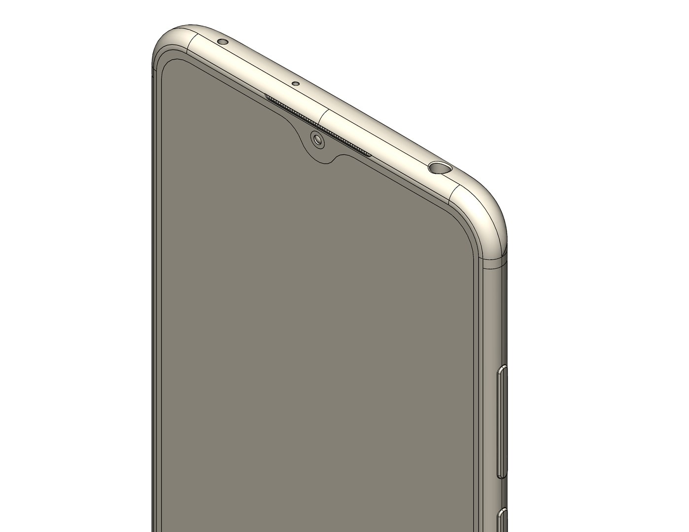 Smartphone Xiaomi Mi 9 3D Model - TurboSquid 1530953