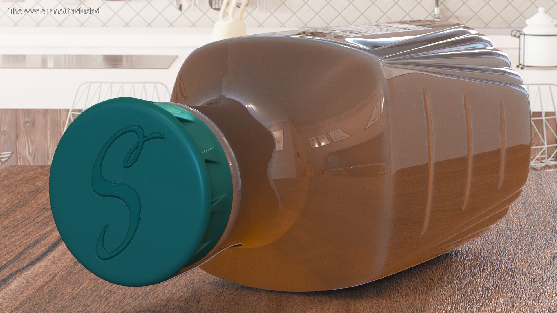 Fruit Coke Simply Orange Model - TurboSquid 2045923