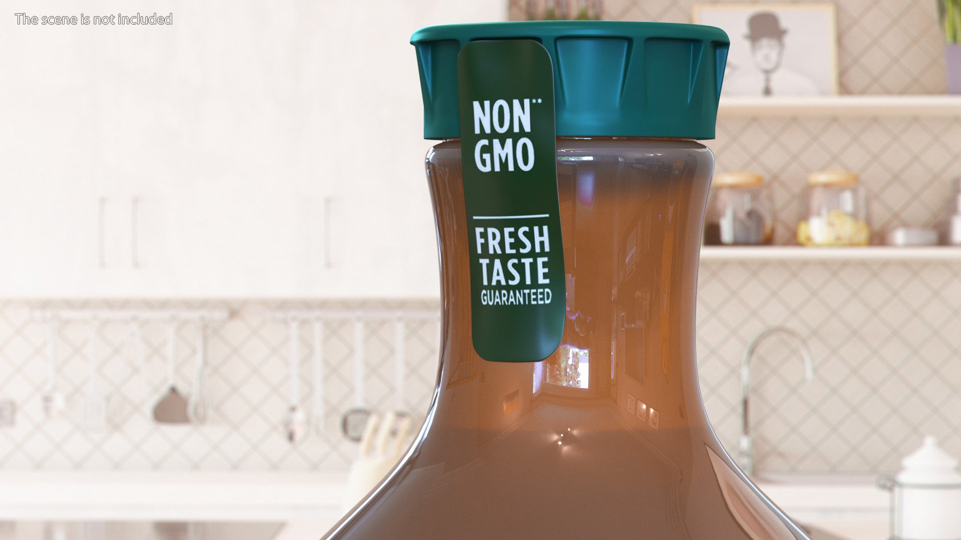 Fruit Coke Simply Orange Model - TurboSquid 2045923