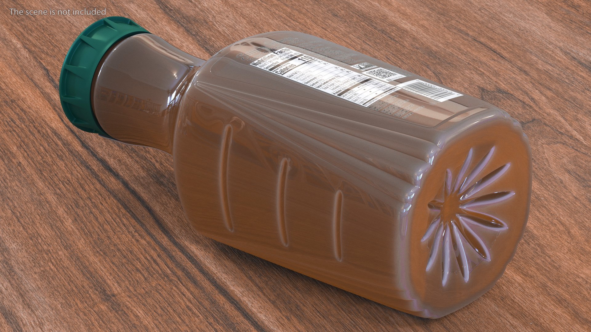 Fruit Coke Simply Orange Model - TurboSquid 2045923