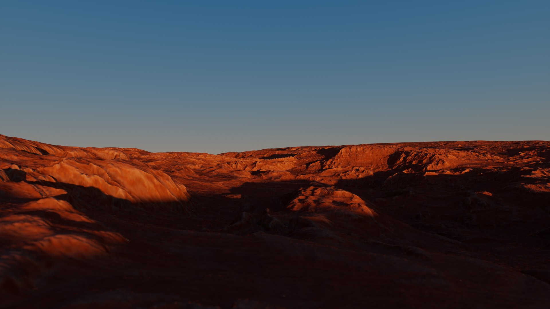 3D Mars Terrain Model - TurboSquid 2160575