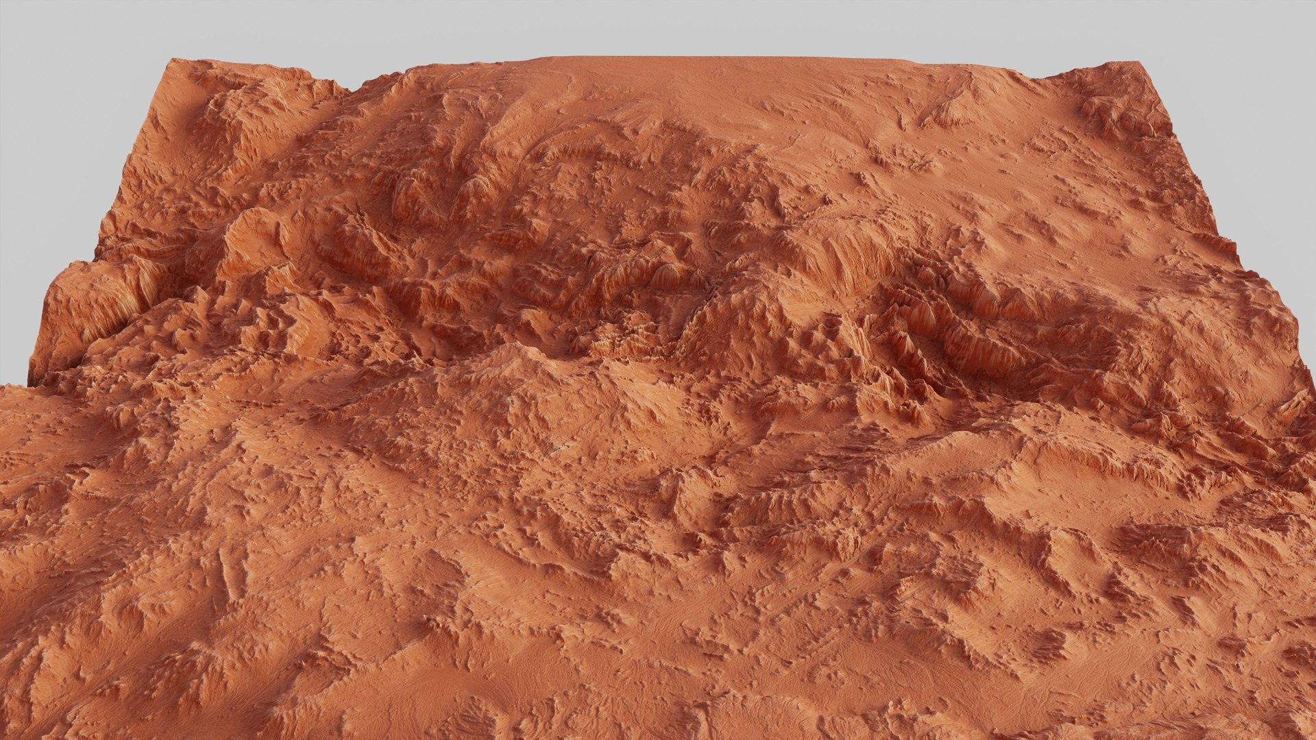 3D Mars Terrain Model - TurboSquid 2160575